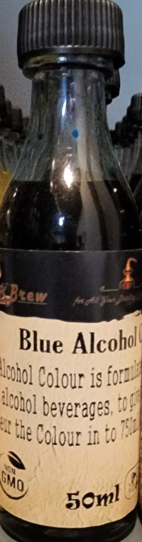 Blue Alcohol Colour 50ml | DistillBrew
